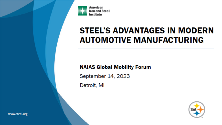Automotive - American Iron and Steel Institute