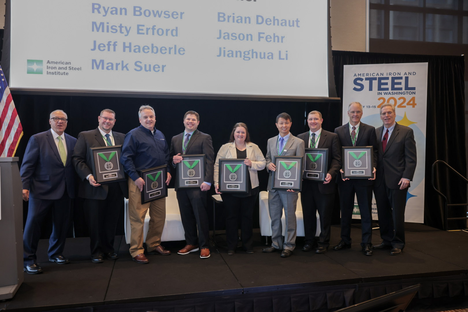 AISI Announces 2024 Institute Medal Awardees - American Iron and Steel ...