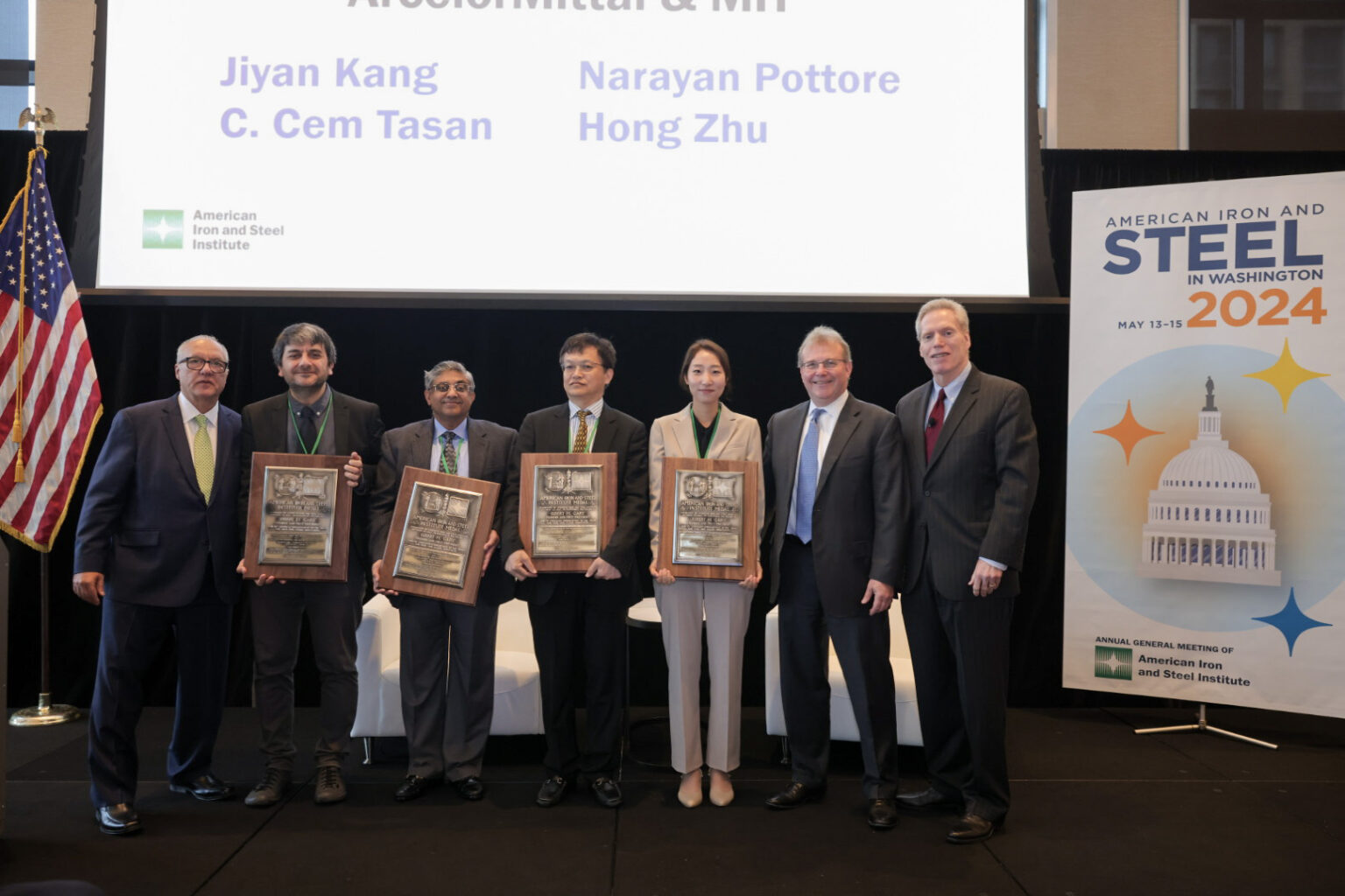 AISI Announces 2024 Institute Medal Awardees - American Iron and Steel ...