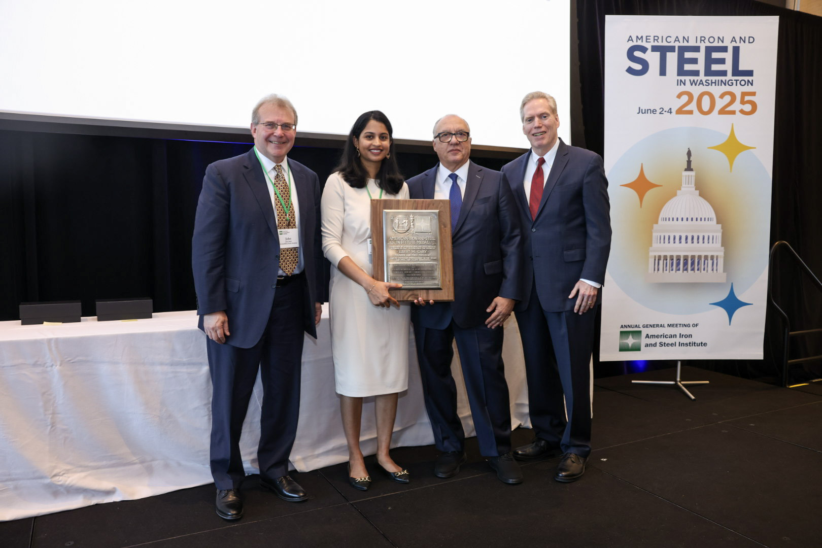 AISI Announces 2025 Institute Medal Winners - American Iron and Steel ...